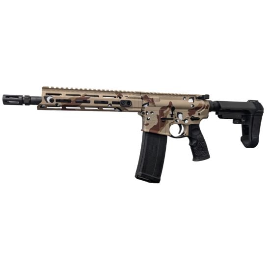 Daniel Defense DDM4 V7P 5.56mm 10.3" 30rd Pistol, Chocolate Chip ...