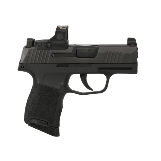 Sig Sauer P365-RS 9mm Luger Romeo-RS Compact 3.1" 10 Rds - 3659BXR3PRS ...
