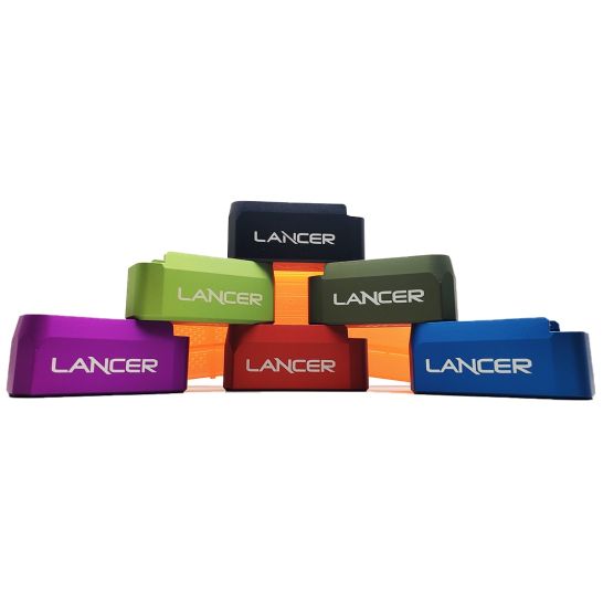 Lancer Systems L5AWM +6 Extended Basepad Red - L5AWM-EXTBP-06-RED ...