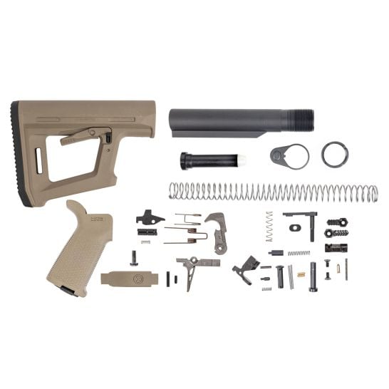 PSA Guardsman-15 MOE PR Lower Build Kit, FDE | Palmetto State Armory