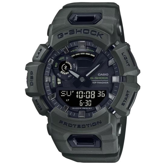 Casio G-Shock GBA900-3A Analog/Digital Wrist Watch, Green - GBA900UU3A ...
