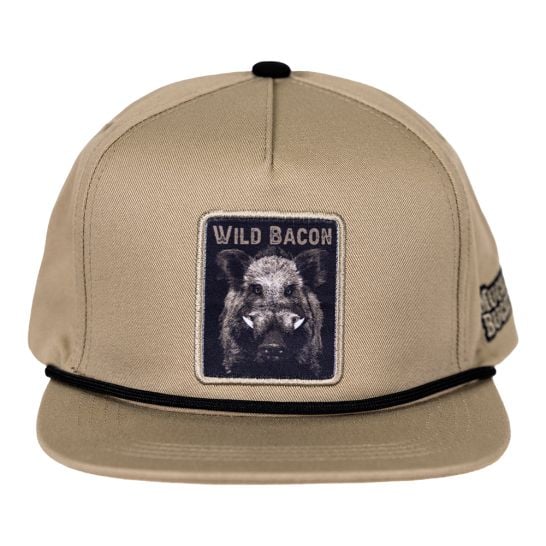 Mucker Bucket Wild Bacon Hat, Tan | Palmetto State Armory