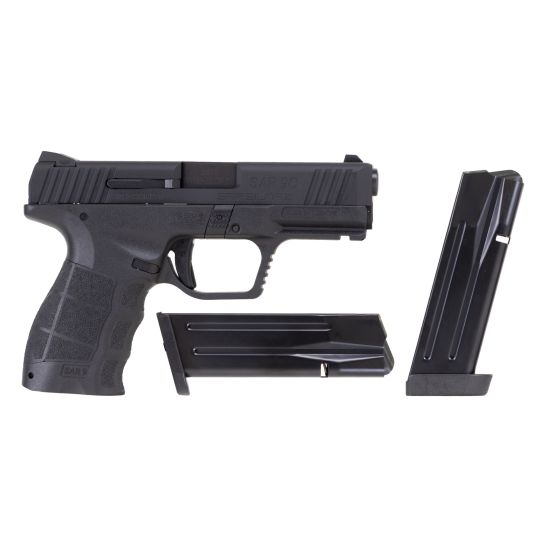 SAR USA SAR9 C 9mm 4" 15rd Pistol, Black - SAR9CRDBL | Palmetto State ...
