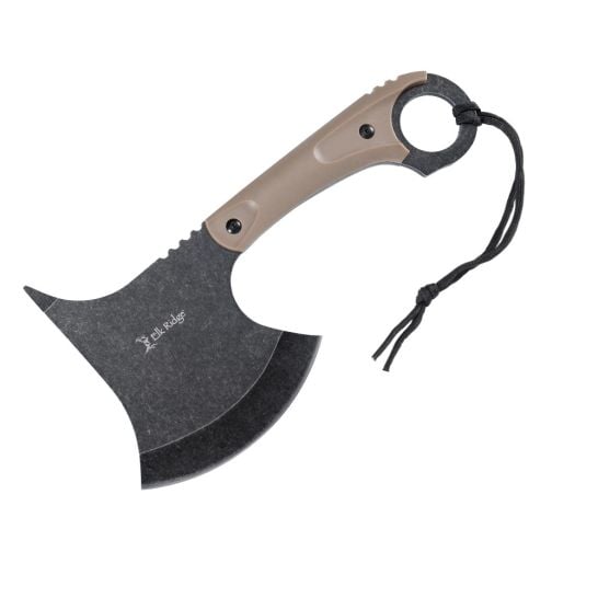 Elk Ridge Cleaver Style Axe, Brown - ER-2AXEBN | Palmetto State Armory