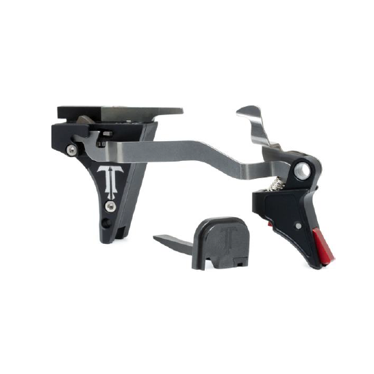 Trigger Tech Glock Gen 1-5 Legacy Special Flat Two-Stage Trigger, Black ...