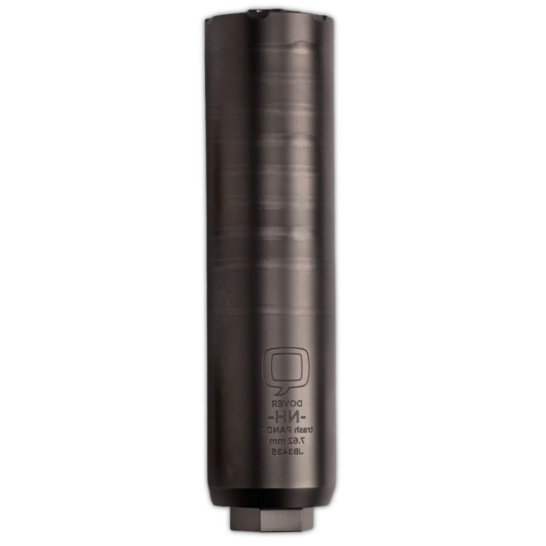 Q Trash Panda 7.62 Titanium Suppressor, Black PVD - SILTPQUICKIE762 ...