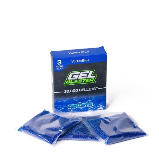 Gel Blaster 30,000 Count Gellets, Blue - GL3P05CP | Palmetto State Armory