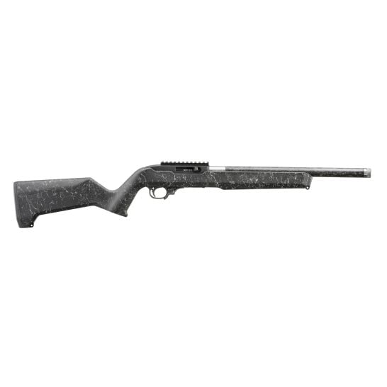 Ruger 10/22 Carbon Fiber .22 LR 16" TB 10rd Semi Auto Rifle, Speckled ...