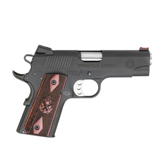 Springfield Armory 1911 RO .45acp Compact Pistol ? PI9126LP | Palmetto ...