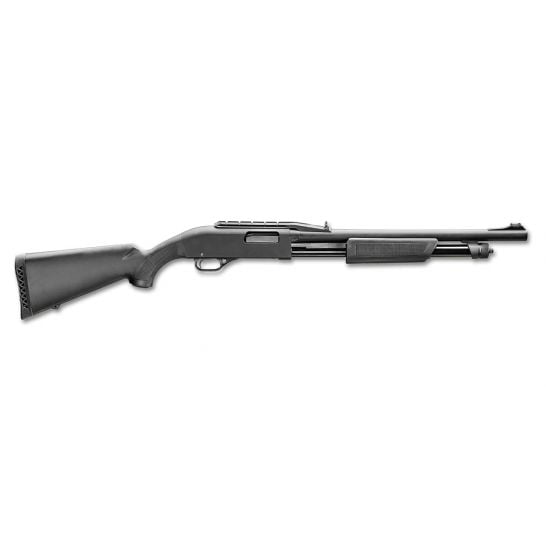 FN P-12 12 GA 18" Pump Action Shotgun, Black - 17800 | Palmetto State ...