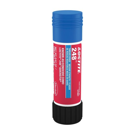 Loctite 248 Threadlocker Medium Strength Semi Solid Stick, 19 g Stick ...