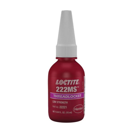 Loctite 222MS Low Strength Threadlocker, 10 mL Bottle | Palmetto State ...