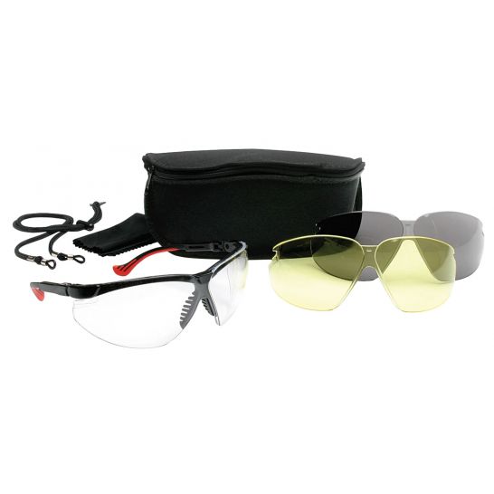 Howard Leight Genesis Combo Multi-Pack Lens Kit, 6/case - R-01637 ...