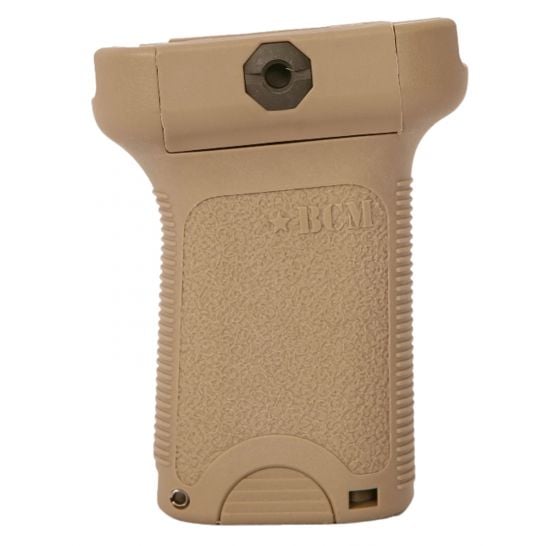 BCM Gunfighter Short AR-15 Vertical Foregrip, FDE | Palmetto State Armory