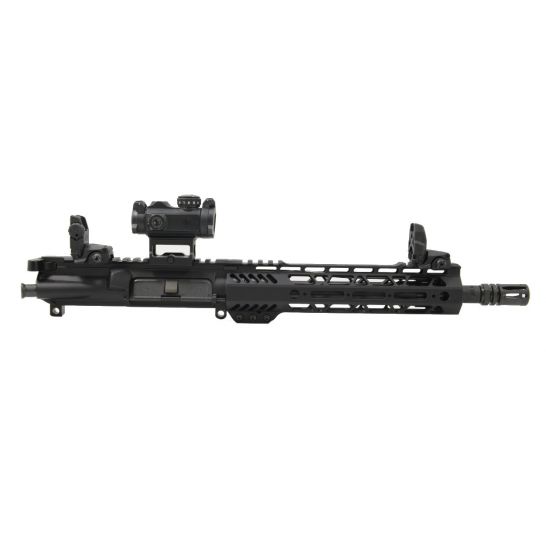 PSA 10.5" 5.56 NATO 1/7 Phosphate 9" Lightweight M-Lok Upper With Romeo ...