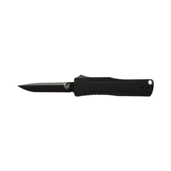 Benchmade OM Double-Action OTF Automatic Knife, 2.475", Black - 4850BK ...