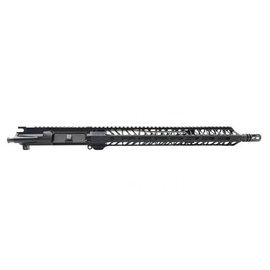 PSA AR-15 Upper 16" Mid-Length 5.56 NATO 1:7 Nitride TC Enforcer 15" M ...