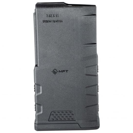 Mission First Tactical Extreme Duty 20 Round 7.62 NATO Magazine, Black ...