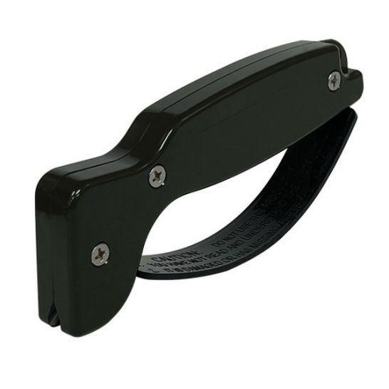 AccuSharp Diamond Honed Tungsten Carbide Serrated Sharpener, OD Green ...