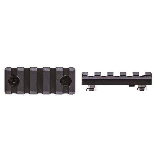 PWS KeyMod Picatinny Rail Section - 6061 Aluminum - 5 Slot - 5KMRS5S1 ...