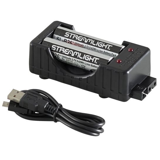 Streamlight Charger Kit-USB, Batteries Included | Palmetto State Armory