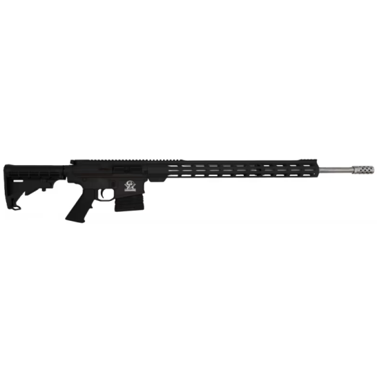 Great Lakes Firearms AR-10 .243 Winchester 24" AR Rifle, Black ...