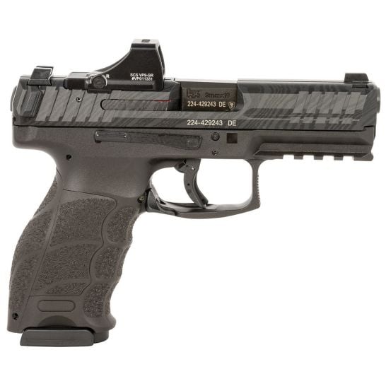 H&K VP9 LE PI 9mm 4.70" 17/20rds Pistol, Black - 81000879 | Palmetto State Armory