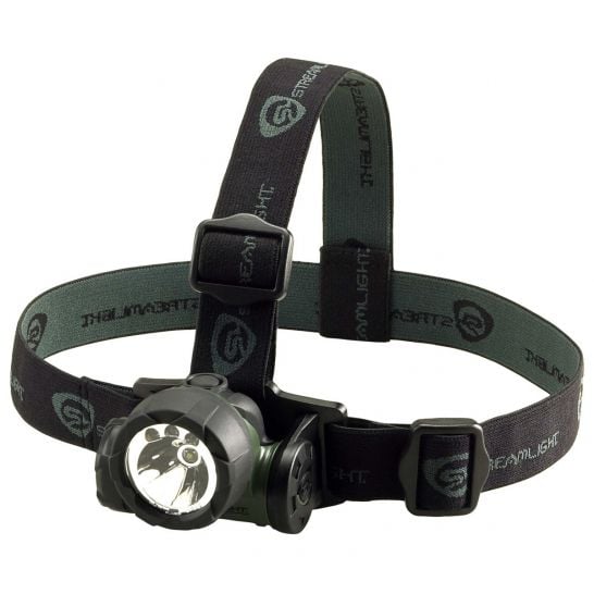 Streamlight Green Trident Xenon/LED Combo Headlamp 61051 | Palmetto State Armory