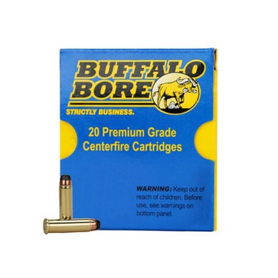 Buffalo Bore 44 Rem Mag 255 grain Hard Cast Keith - Gas Checked Low ...