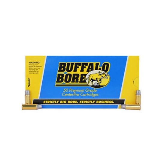 Buffalo Bore Heavy Outdoorsman 44 Spl 255 grain Hard Cast Keith Semi ...