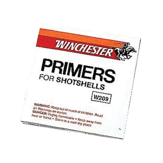 Winchester Ammunition #209 Shotgun Shells Shotshell Primer - W209 ...
