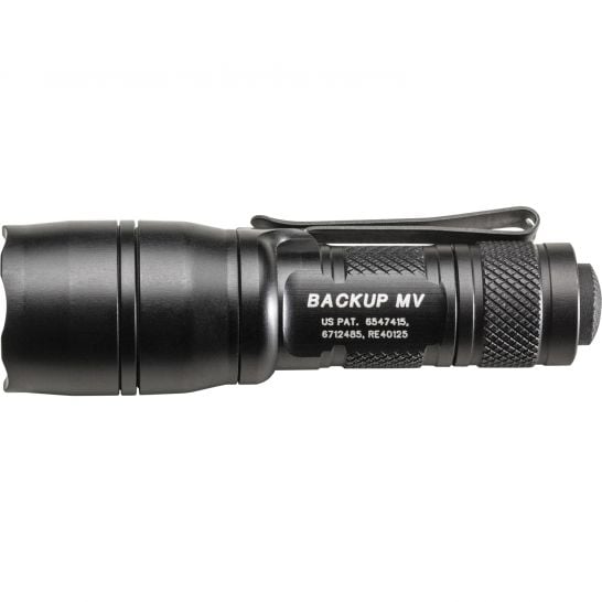 Surefire E1B Backup with MaxVision 400/5 lm LED Flashlight, Black - E1B ...