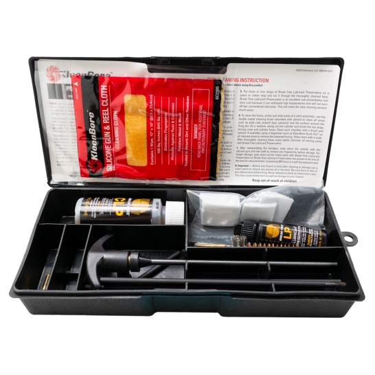 KleenBore Tactical Cleaning Kit For 5.56mm/223 Cal Rifles - PS53 ...