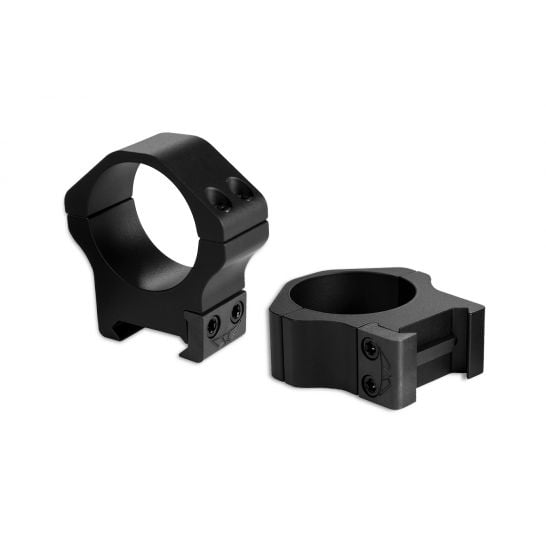 Warne 1" Horizontal Medium Profile Matte Scope Rings - 501M | Palmetto ...