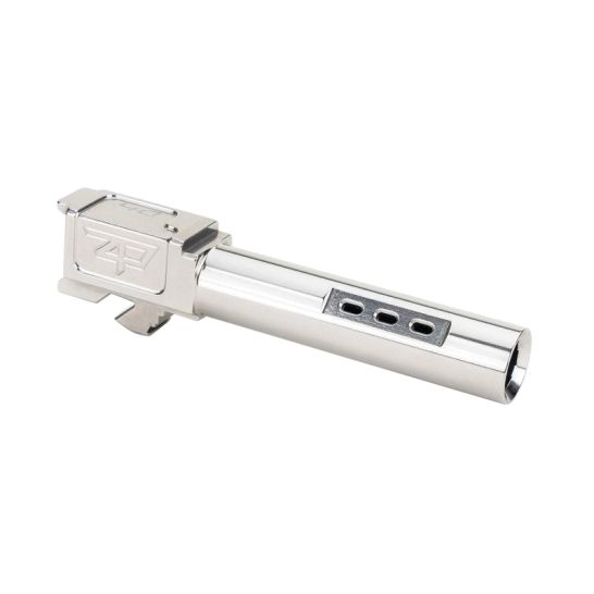 Zaffiri Precision Barrel .40 S&W 3.90" Fits Glock Gen 1-3 G23, Silver ...
