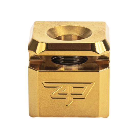 Zaffiri Precision Blowhole Compensator Fits Glock G17/G19/G34, Gold ...