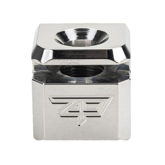 Zaffiri Precision Blowhole Compensator Fits Glock G17/G19/G34, Silver ...