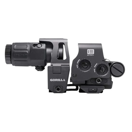 Eotech Holographic Hybrid Sight - 1-3x30mmx23mm Lens - 1 MOA Dot ...