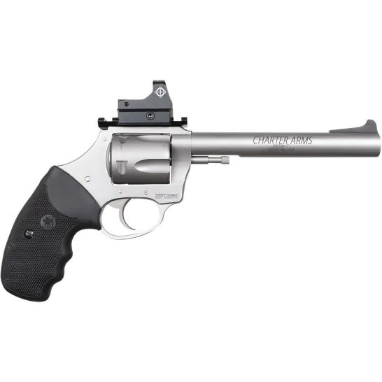 Charter Arms Mastiff Target .357 Magnum Revolver 6" 5rds, Stainless ...