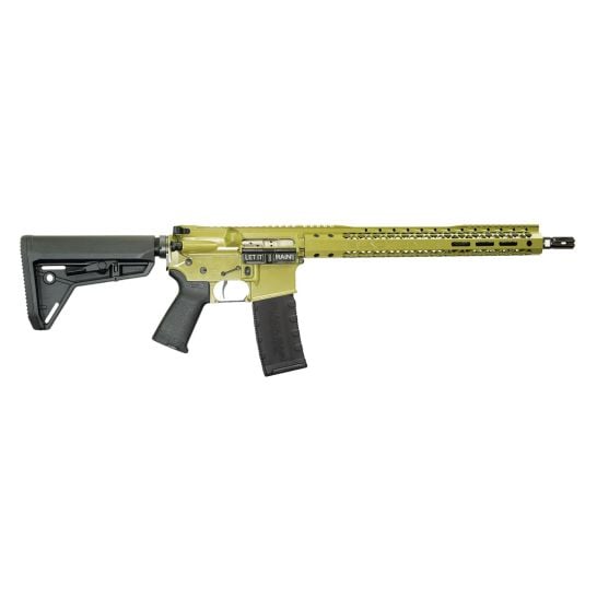 Black Rain Ordnance Spec 15 SSP 5.56x45mm 16" AR Rifle, Bazooka Green ...