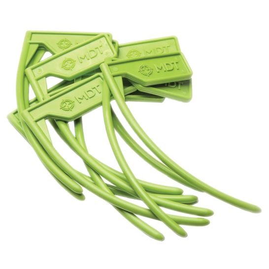 MDT Chamber Flag in Green - Pack of 10 Safety Flags for Firearm ...