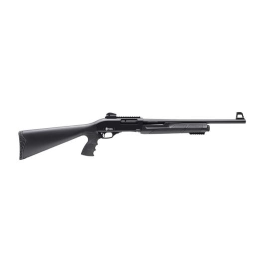 Citadel PAT 12 Gauge Pump Action Shotgun - 20" Black, - FRPATMB1220 ...
