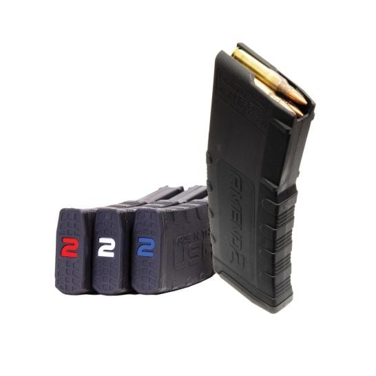 Amend2 Mod 2 30rds 5.56x45mm/.223 Remington Black Magazine - Durable ...