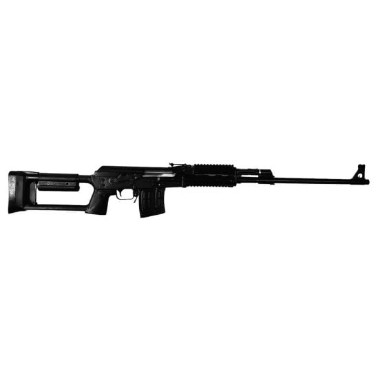 Zastava Arms USA M91 7.62x54R 24" AK Rifle in Black - Long-Range ...