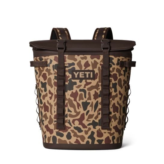 Yeti Hopper M20 Soft Cooler Backpack, Wetlands Camo | Palmetto State Armory