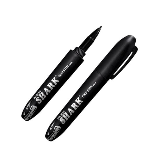 Cold Steel Pocket Shark Pen Black - for Everyday Carry - CS-91SPB ...