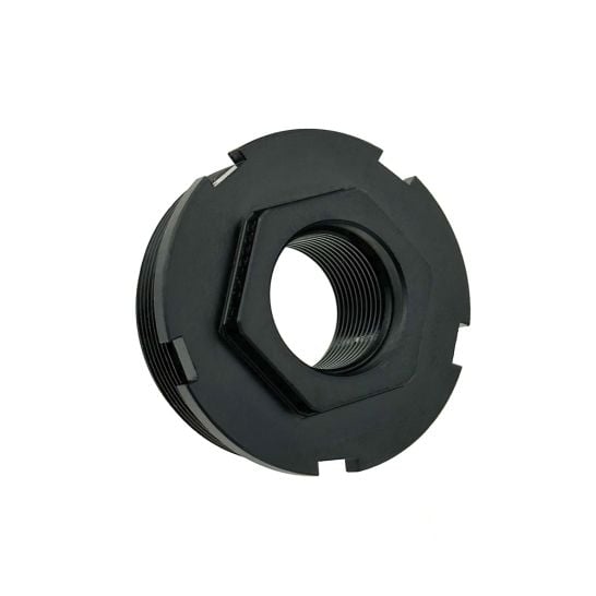 Huxwrx Safety Co Direct Thread Hub Adapter 5/8-24, Black - Secure, Easy ...