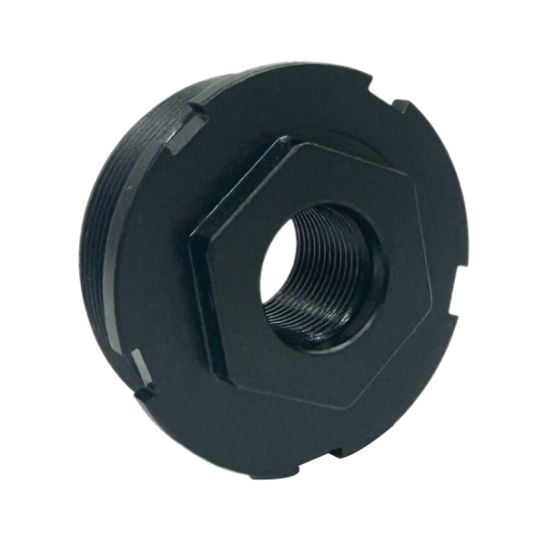 Huxwrx Safety Co Direct Thread Hub Adapter 1/2-28, Black - Durable, Reliable Attachment - 2311 ...