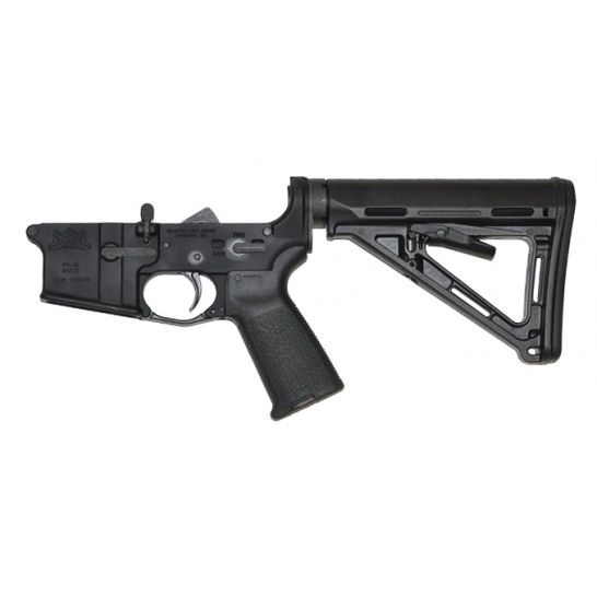 BLEM PSA AR-15 Complete Lower MOE Lower, Black | Palmetto State Armory