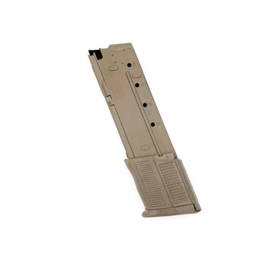 ProMag 30rds 5.7x28mm Magazine - Flat Dark Earth High-Capacity - FNH-A2 ...